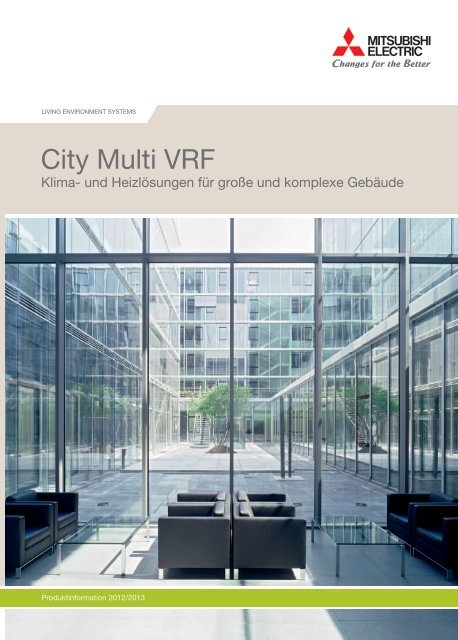 City multi VrF - Mitsubishi Electric