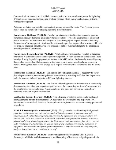 MIL-STD-464