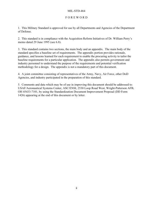 MIL-STD-464