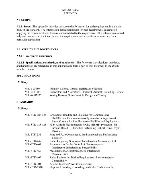 MIL-STD-464