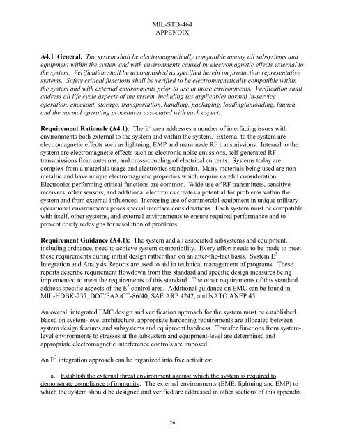 MIL-STD-464