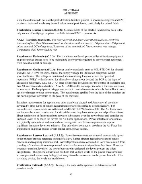 MIL-STD-464
