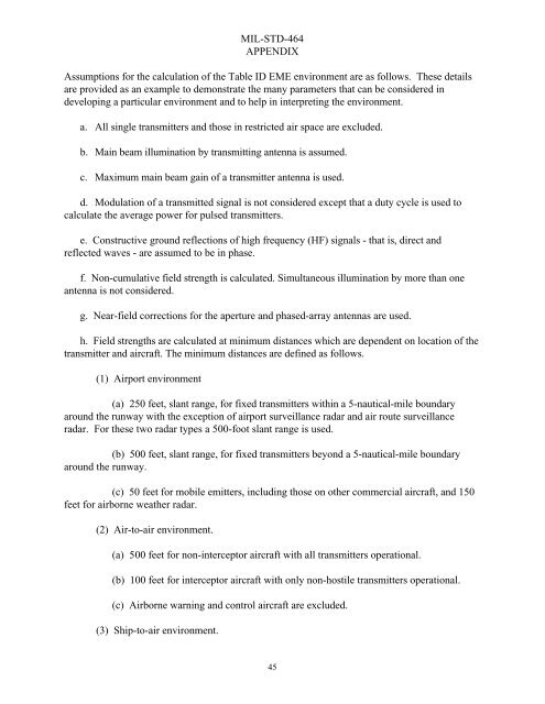 MIL-STD-464