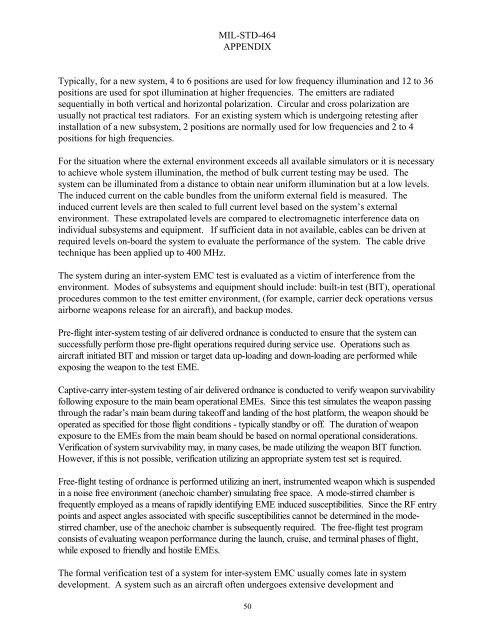 MIL-STD-464