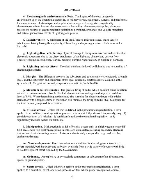 MIL-STD-464
