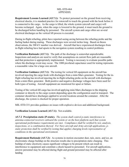MIL-STD-464
