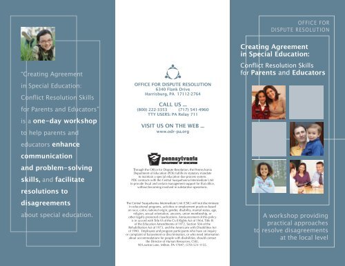 PA-167 Creating Agreement brochure 2013.pdf - Direction Service