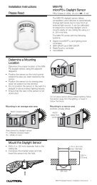 Lutron EcoSystem Wiring Diagram - Lutron Lighting Installation ...