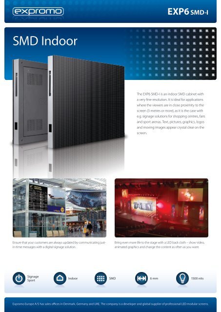 SMD Indoor - ProShop Europe