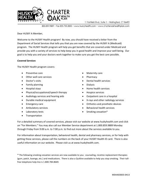 Are Nicotine Patches Covered By Ct Husky Health