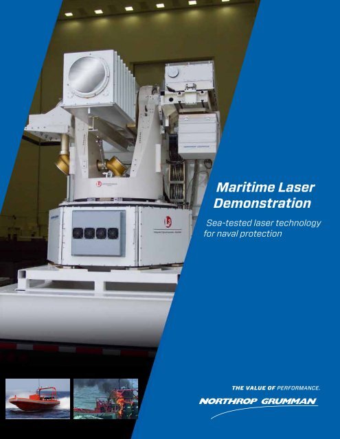 Maritime Laser Demonstration Northrop Grumman Corporation