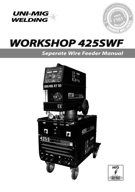 unimig 425 swf manual.pdf - BJH unimig 425 swf manual.pdf - BJH