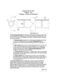 UL System No. HW-D-0060 - A/D Fire Protection Systems