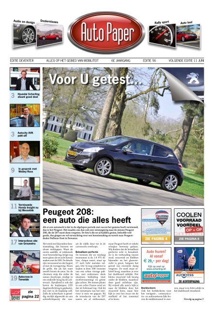 Mei 2012 - Autopaper