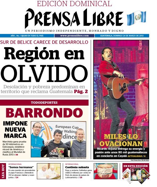 PDF 24032013 - Prensa Libre