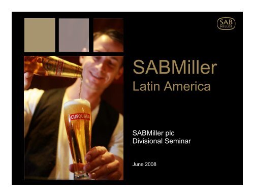 Latin America - SABMiller