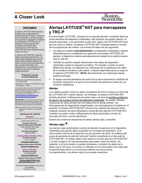 A Closer Look - Cardiac Rhythm Resource