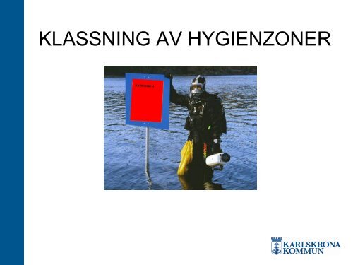 Klassning av hygienzoner - Svenskt Vatten