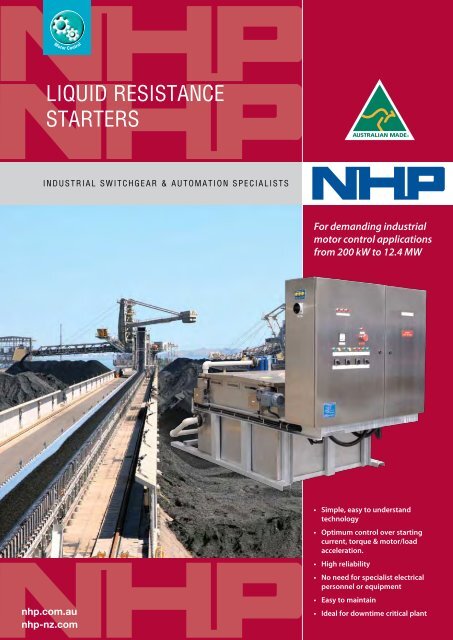 LIQUID RESISTANCE STARTERS - NHP
