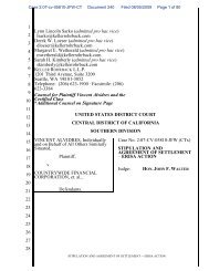 Form 34: Stipulation of Settlement and Order of Dismissal, Civil ...