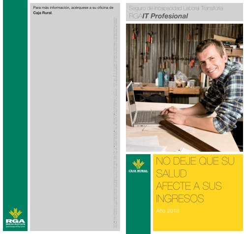 Folleto Seguros de Incapacidad Laboral Transitoria