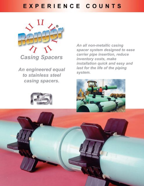 Ranger II Casing Spacers - GPT