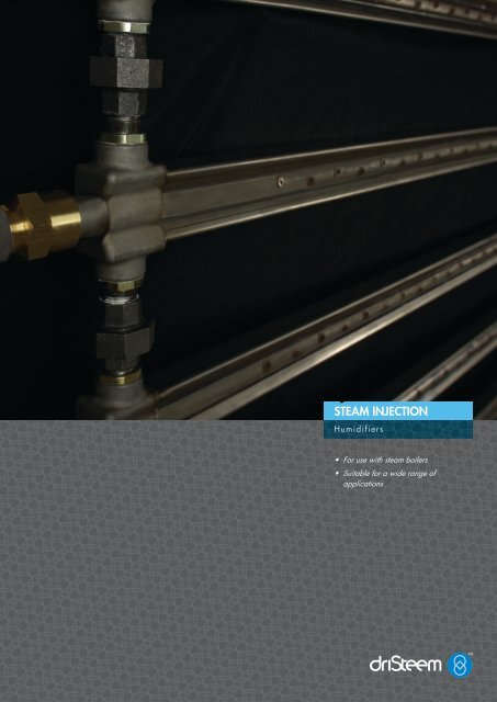 STEAM INJECTION - DRI-STEEM