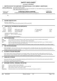 Download Flash Multi-Surface COSHH sheets - System Hygiene ...