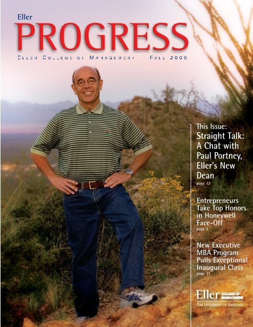 A Chat with Paul Portney, Eller's - Eller College of Management ...