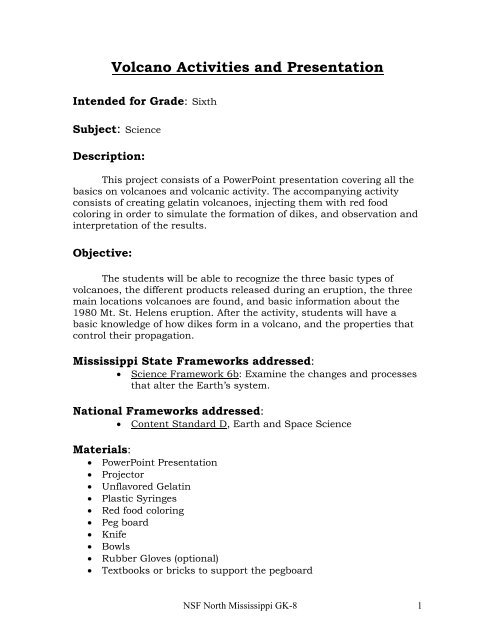 Types Of Volcanic Eruptions Grade 9 Ppt