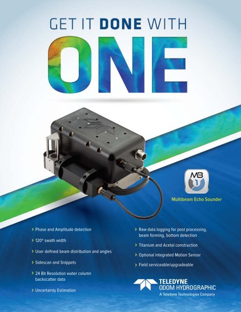 Multibeam Echo Sounder