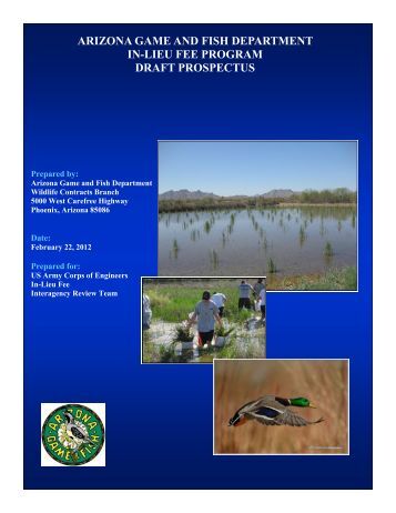 Lifetime license - Arizona Game and Fish Department