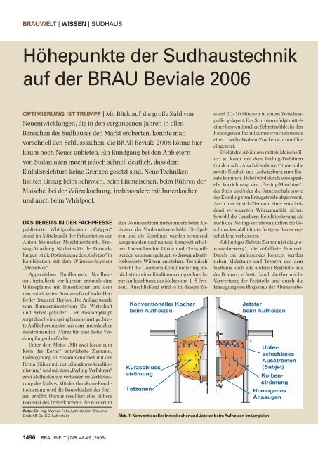 Pressebericht als PDF - BrauKon GmbH