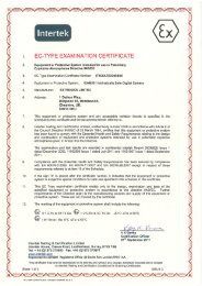 iANT100 ATEX Certificate - Extronics
