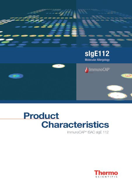 Product Characteristics - Phadia