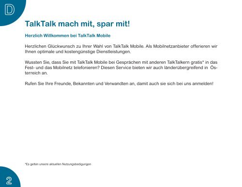 TalkTalk Live!