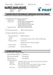 MSDS Sheets - Colgate-Palmolive