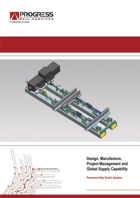 Permanent Way Switch Systems - Progress Rail Services