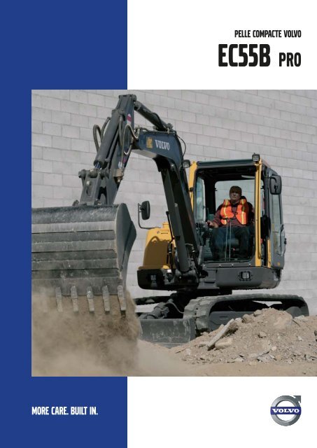 EC55B Pro - Volvo Construction Equipment