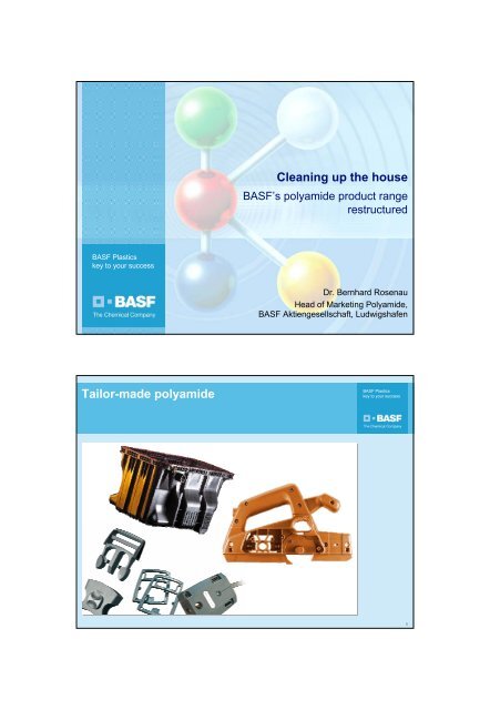 Download presentation charts (PDF) - BASF Plastics Portal