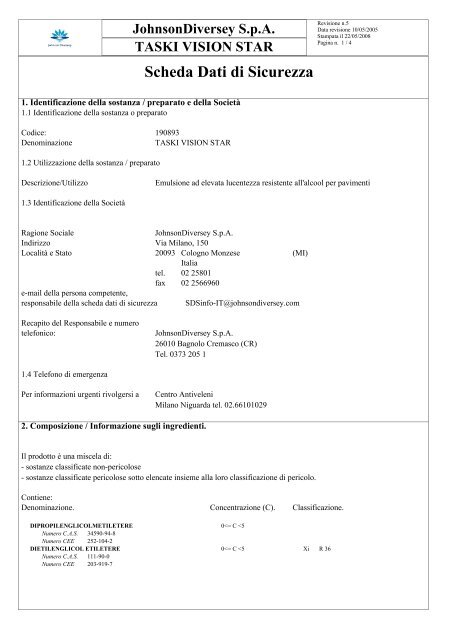 Taski Vision Star - Dipres.it