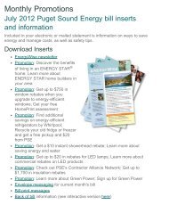 Sample of new bill statement - CPS Energy