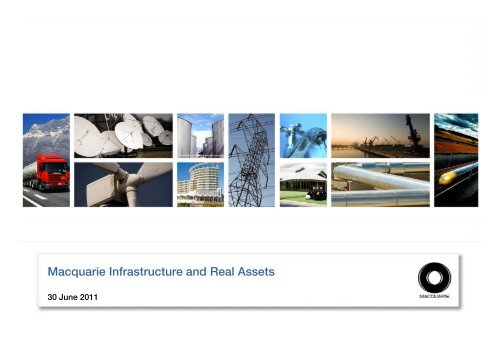 44 Funds Macquarie Infrastructure and Real Assets