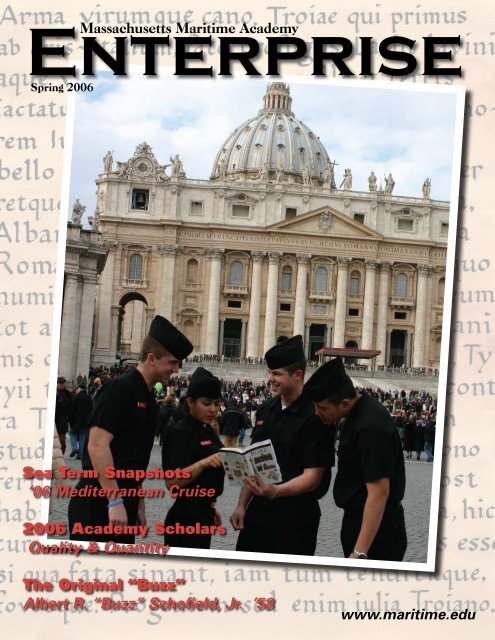 Spring 2006 - Massachusetts Maritime Academy