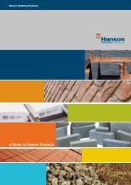 Texas Collection Architectural Brick Guide - Hanson Brick