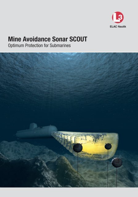 Mine Avoidance Sonar SCOUT - Elac-Nautik