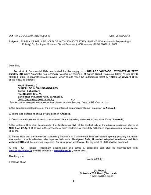 Making & Breaking Capacity and Normal Operation Test Set - BIS
