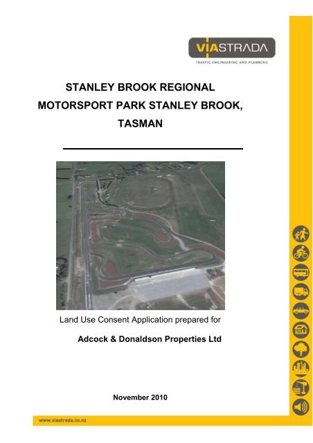 Application - Land use consent Sections 1 to 3 - Tasman District ...