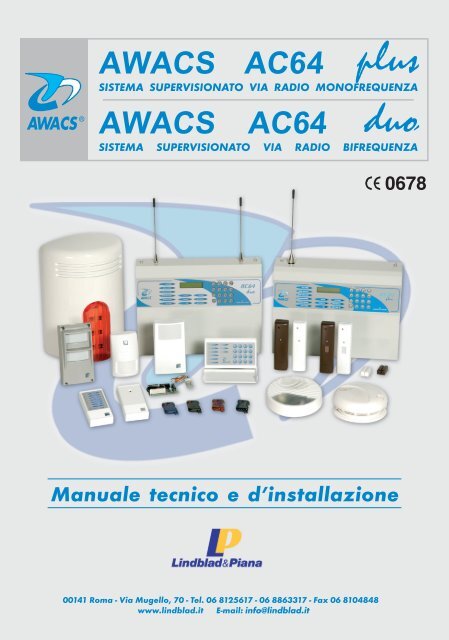 AWACS AC64 Plus - Solo Allarmi