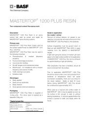 Mastertop 1205 Datasheet - AutoSpec